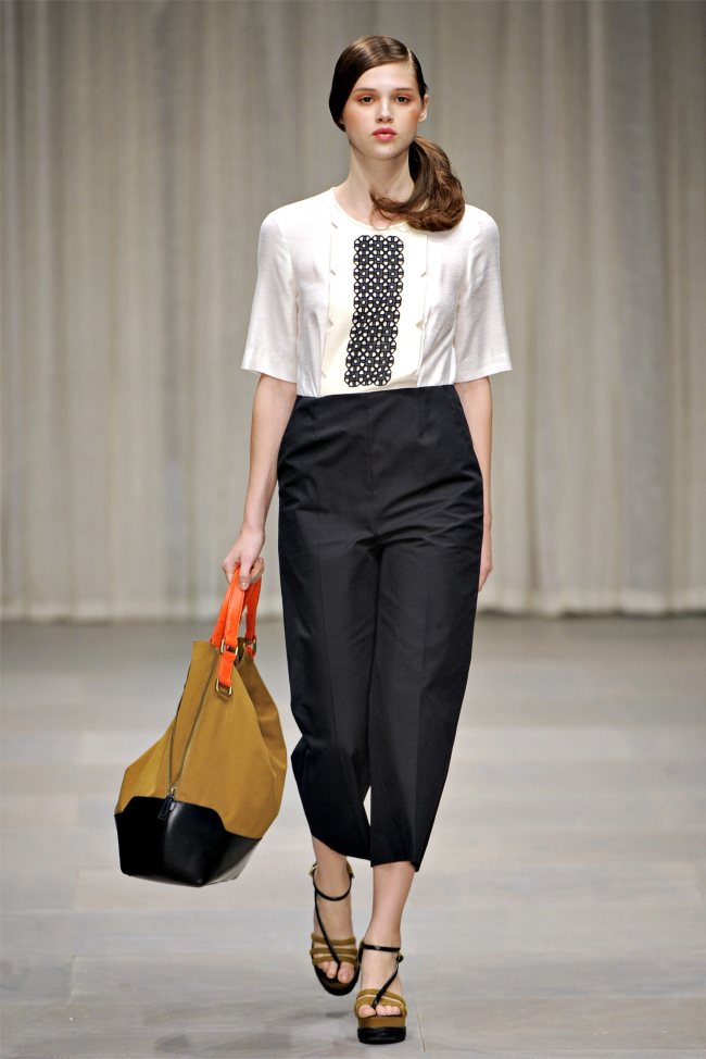 Jaeger London Spring 2012 | London Fashion Week